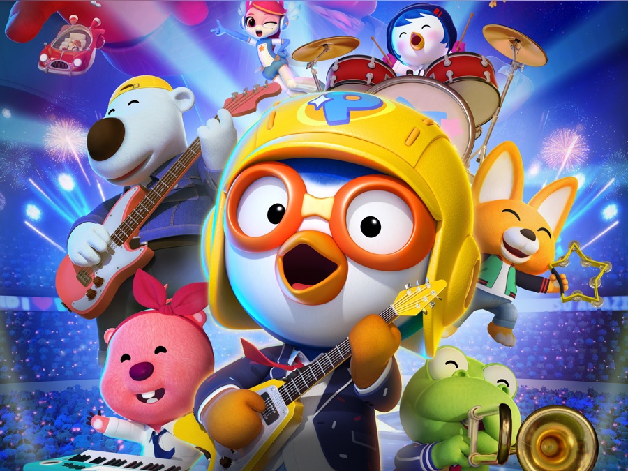 Pororo Movie: Popstar Adventure - Apple TV (CA)