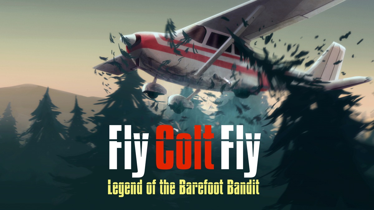 ‏Fly Colt Fly: Legend of the Barefoot Bandit - Apple TV