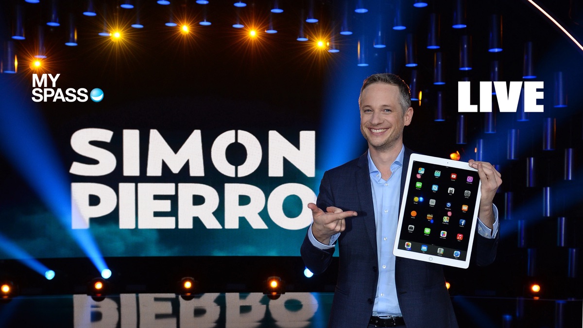 ‎Simon Pierro live - Apple TV