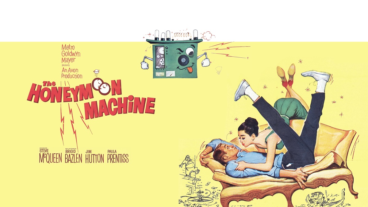 ‎The Honeymoon Machine - Apple TV