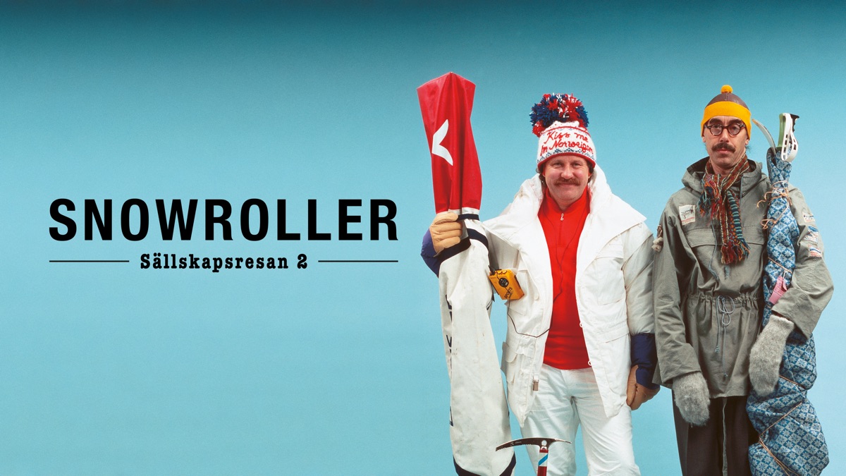 ‎Sällskapsresan II: Snowroller – Apple TV