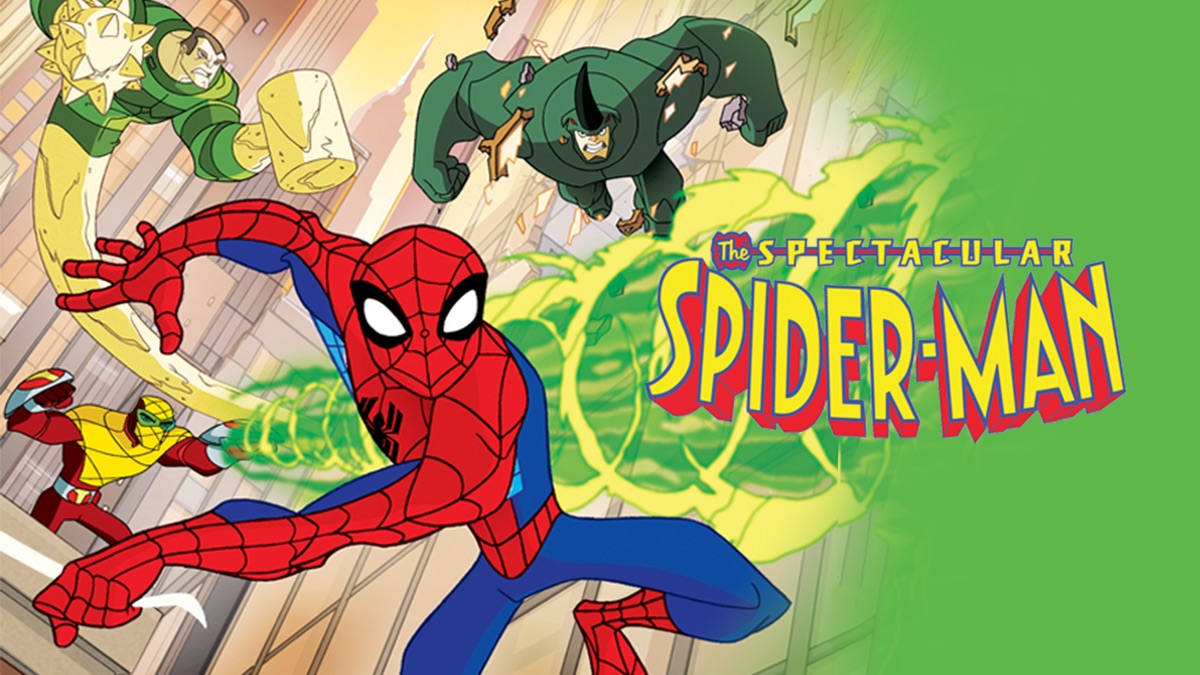 ‎The Spectacular Spider-Man - Apple TV