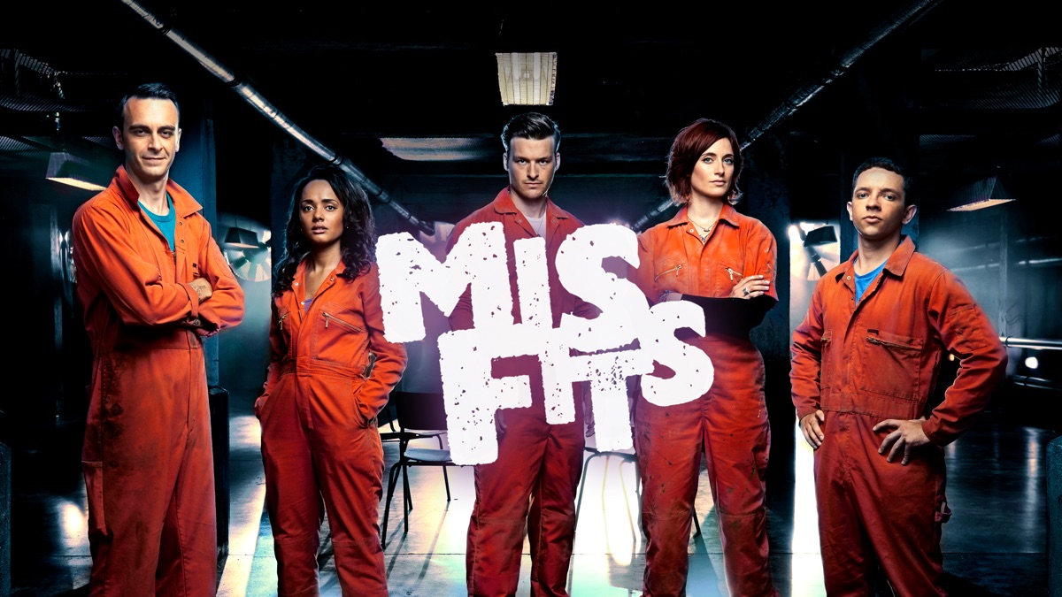 ‏Misfits - Apple TV