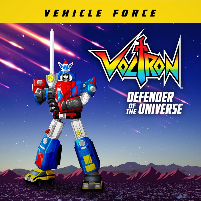 Voltron: Defender of the Universe - Vehicle Force - Apple TV (UK)