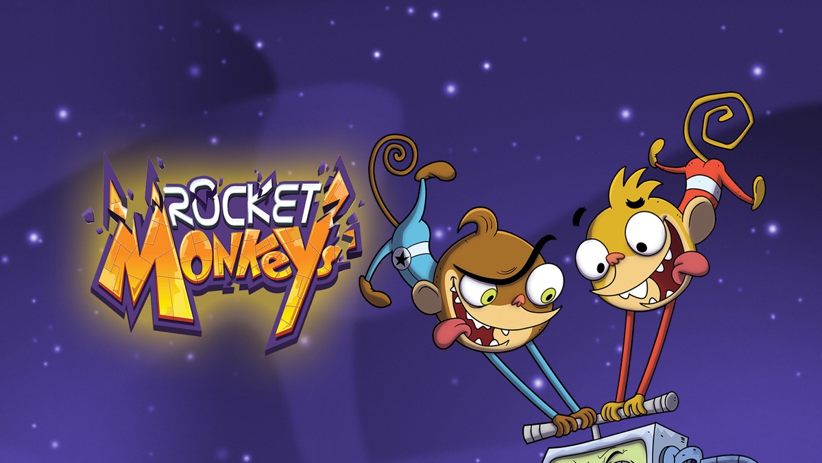 ‏Rocket Monkeys - Apple TV