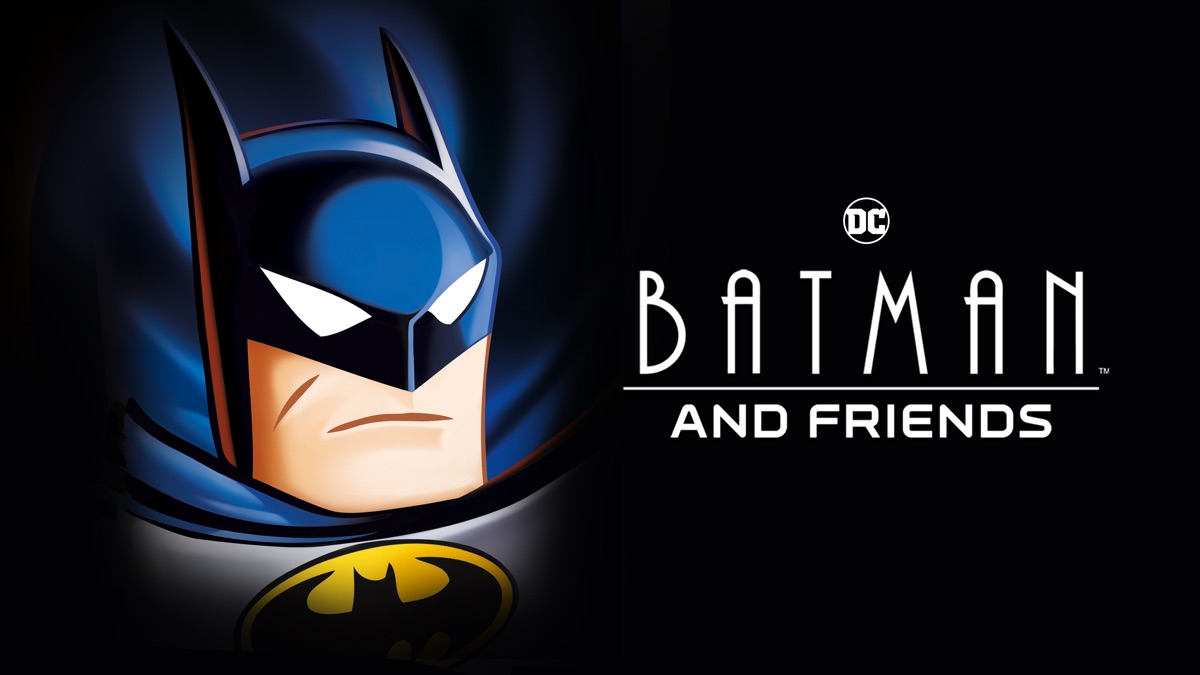 ‎Batman and Friends - Apple TV