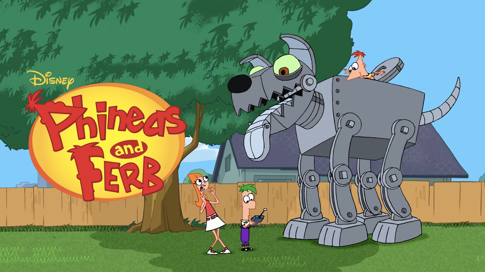 Phineas and Ferb on Apple TV