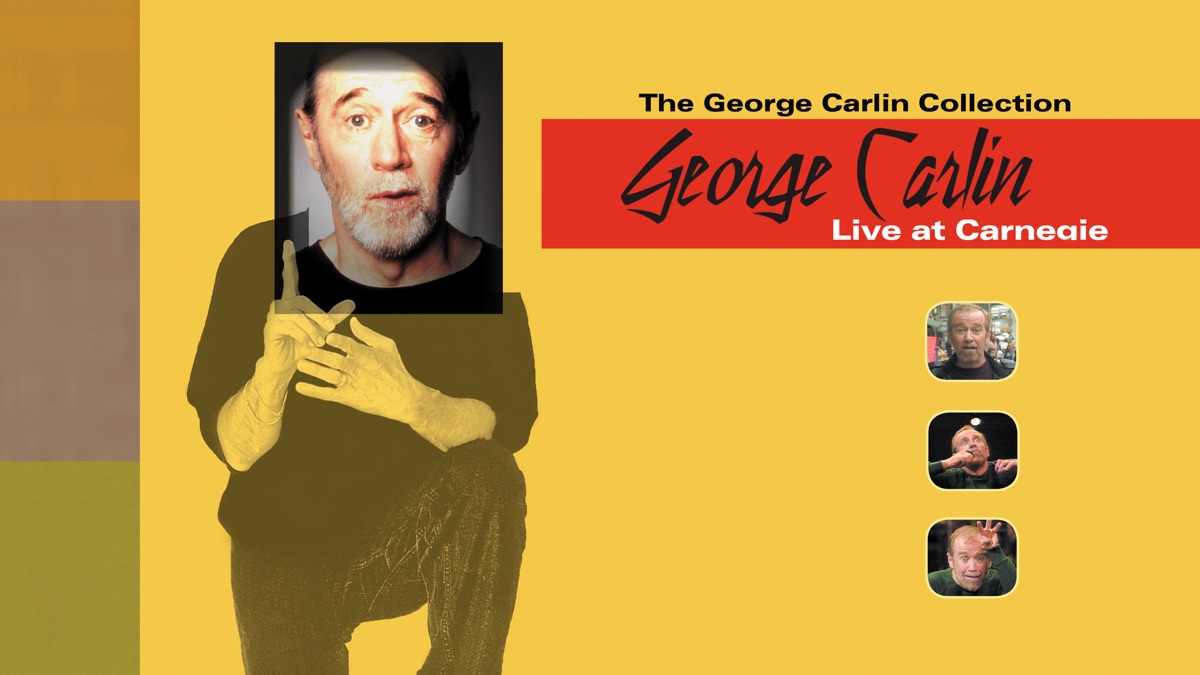 ‎George Carlin: At Carnegie Hall - Apple TV