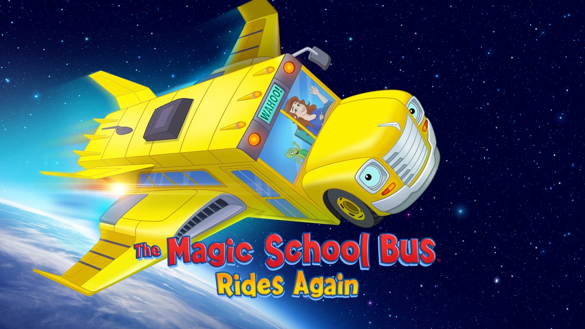 ‎The Magic School Bus Rides Again - Apple TV