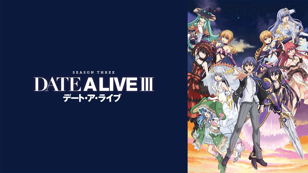 Date A Live | Apple TV