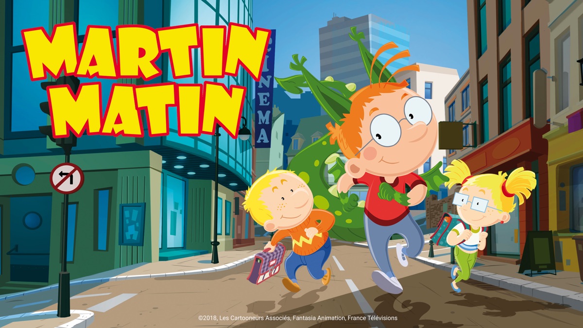 ‎Martin Matin, Partie 1 - Apple TV