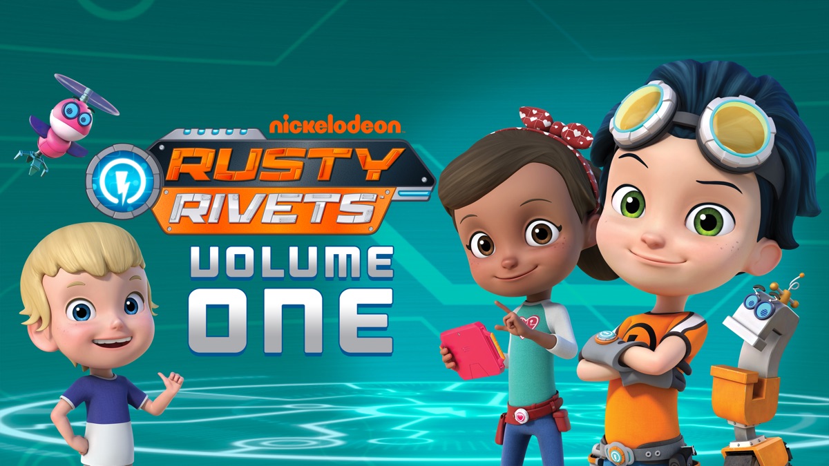 ‎Rusty Rivets - Apple TV