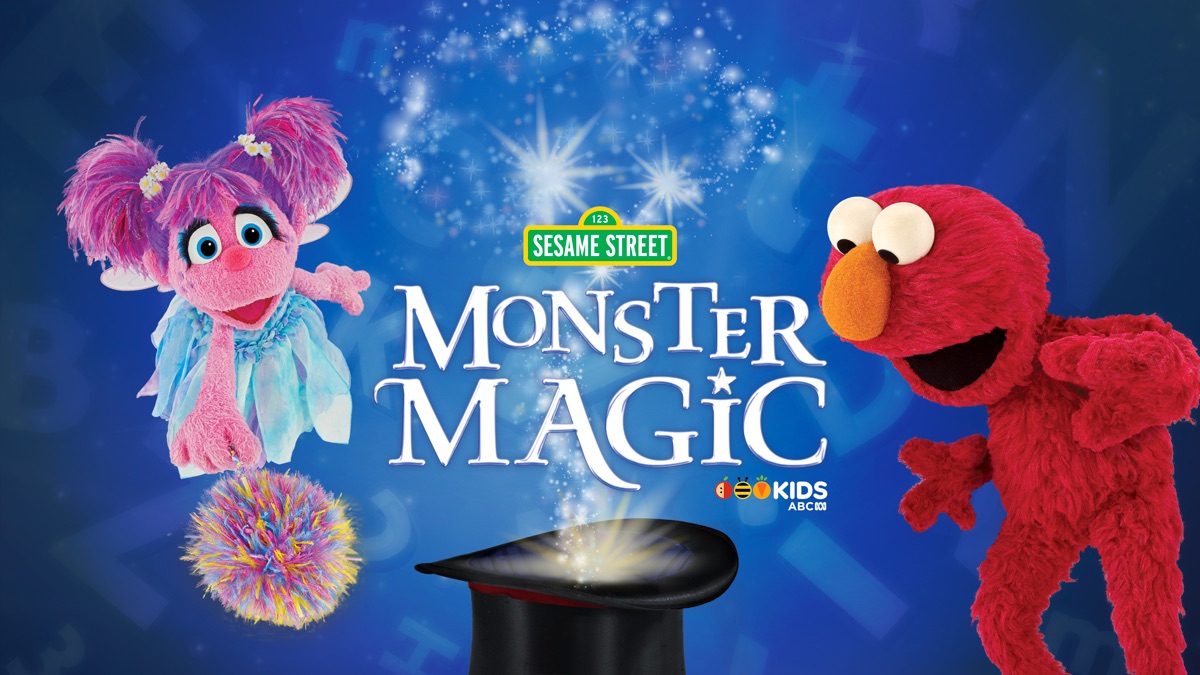 ‎Sesame Street, Monster Magic - Apple TV