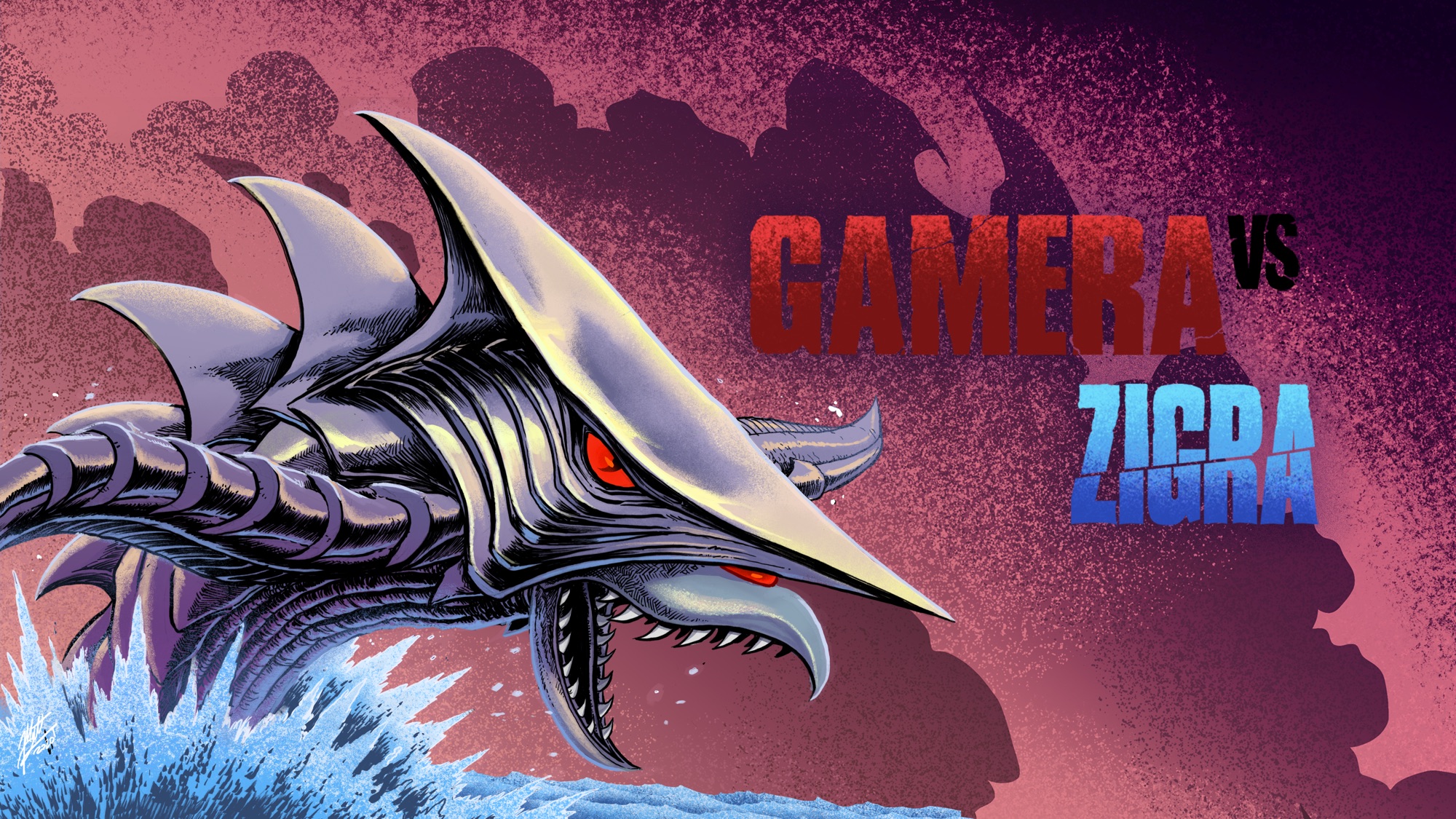 Gamera Versus Zigra Apple Tv