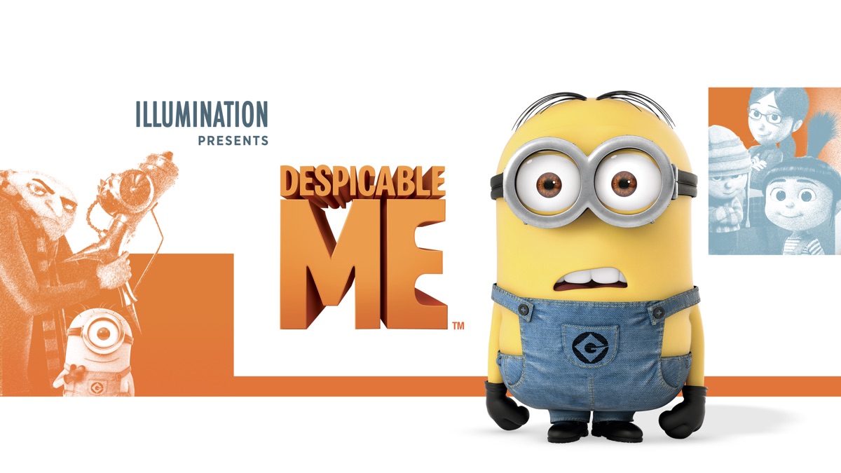 ‎Despicable Me - Apple TV