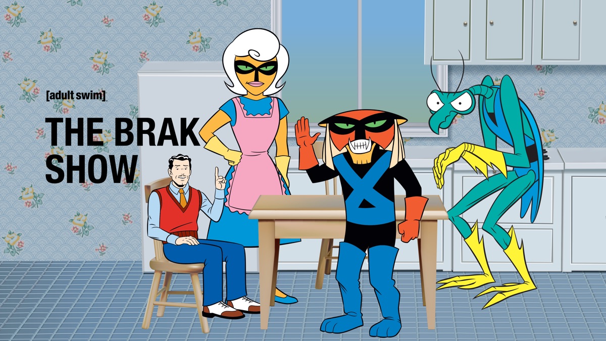 ‎The Brak Show - Apple TV