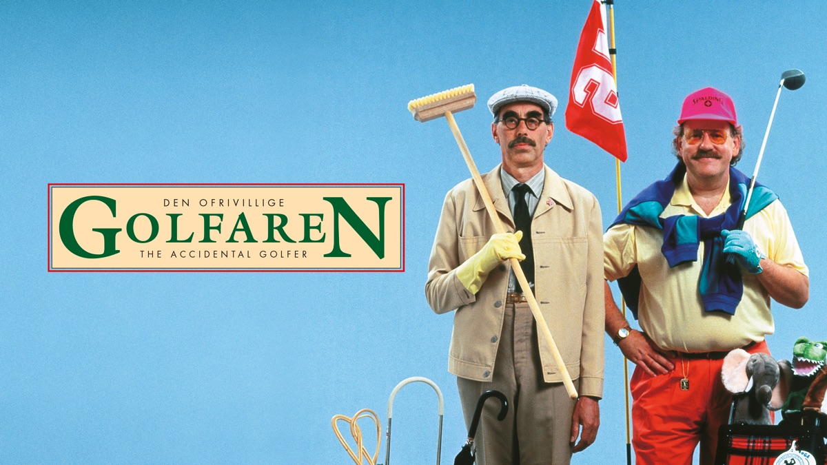 ‎Den ofrivillige golfaren – Apple TV