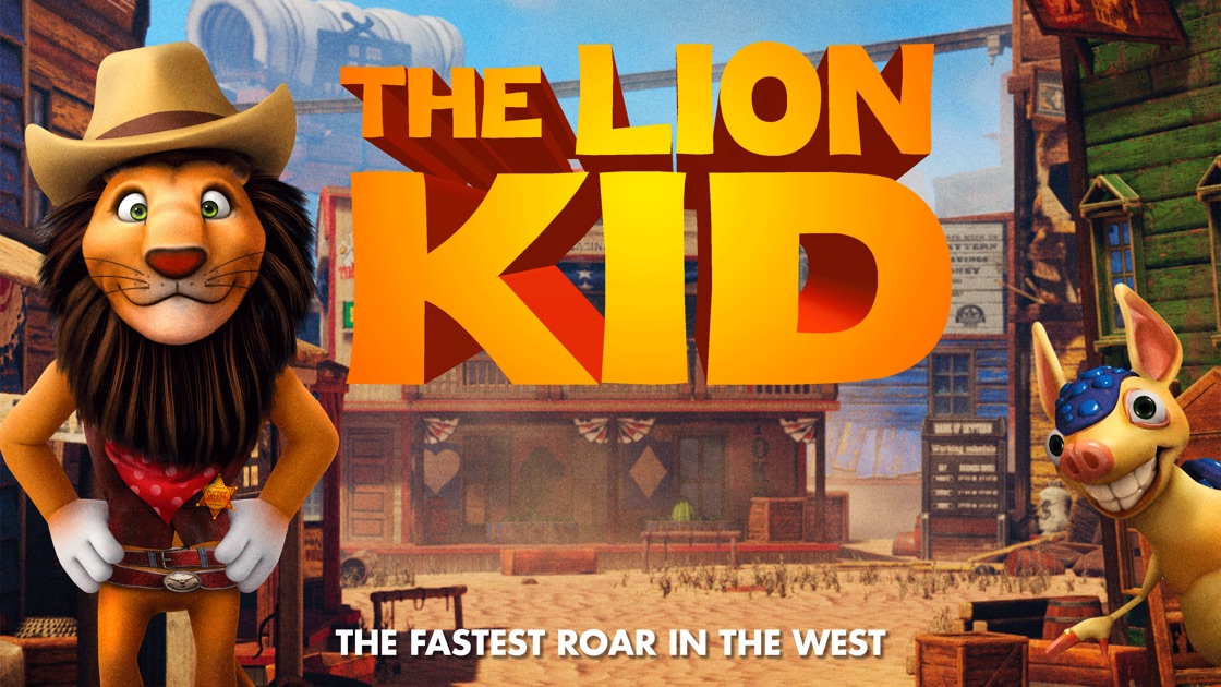 The Lion Kid on Apple TV