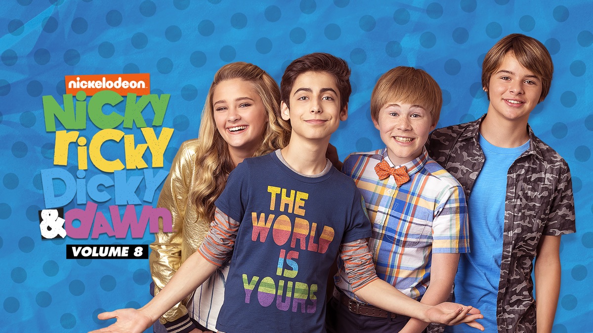 ‎Nicky, Ricky, Dicky & Dawn - Apple TV