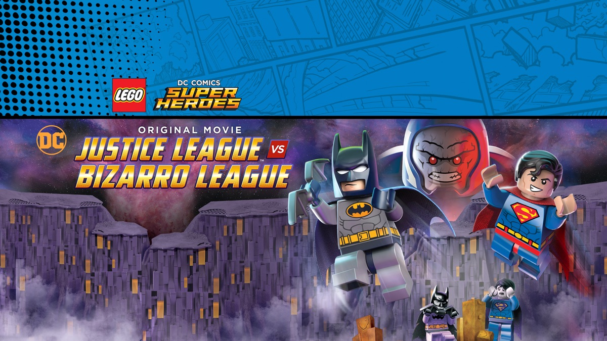 ‎LEGO DC Comics Super Heroes: Justice League vs. Bizarro League - Apple TV