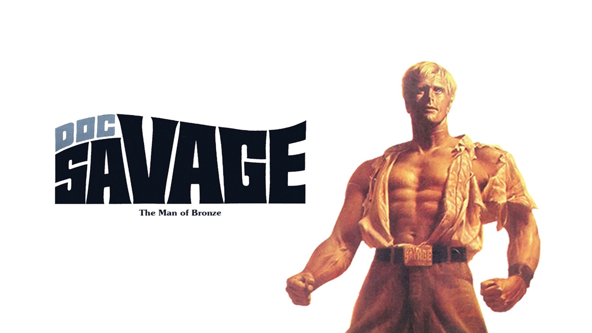 ‎Doc Savage: The Man of Bronze - Apple TV
