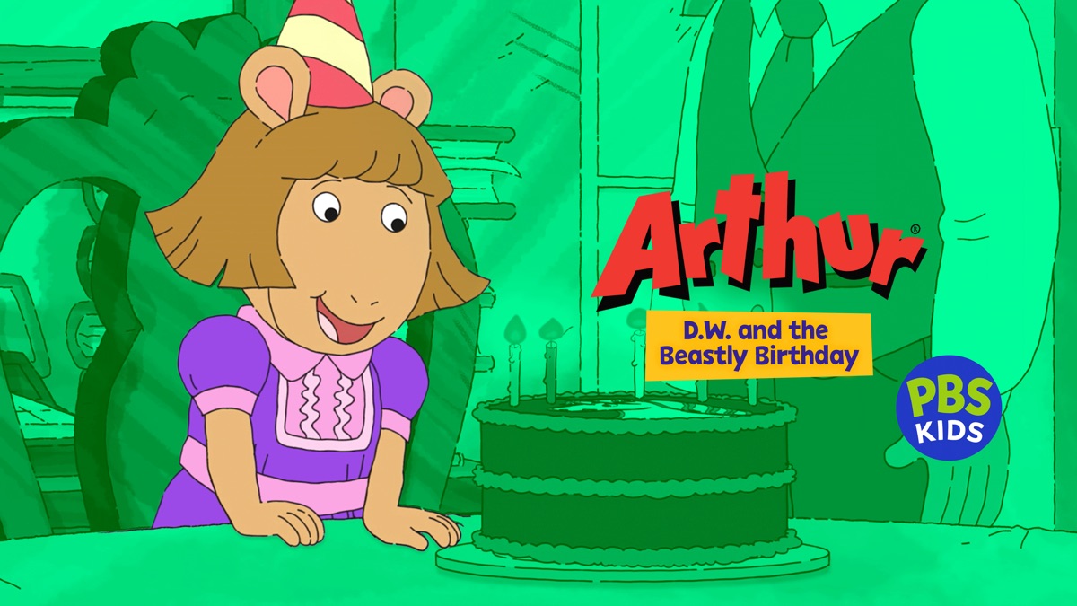 ‎Arthur: D.W. and the Beastly Birthday - Apple TV