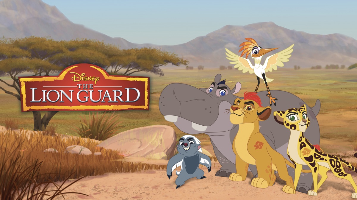 ‎The Lion Guard - Apple TV