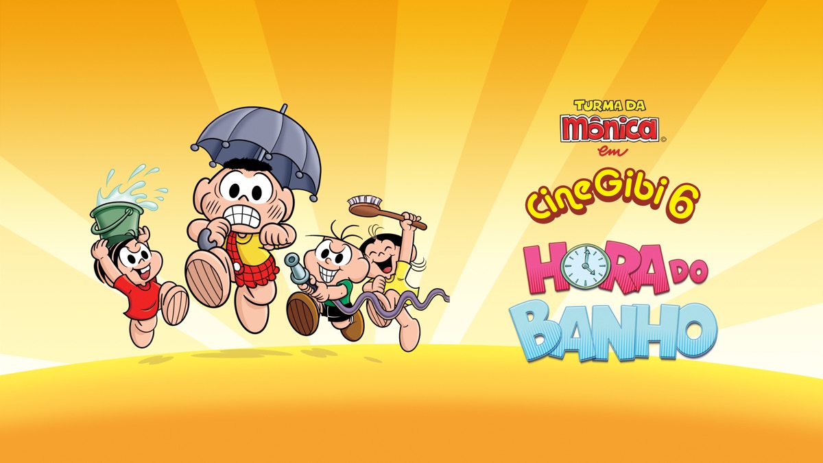 ‎Cine Gibi 6: Hora do Banho - Apple TV