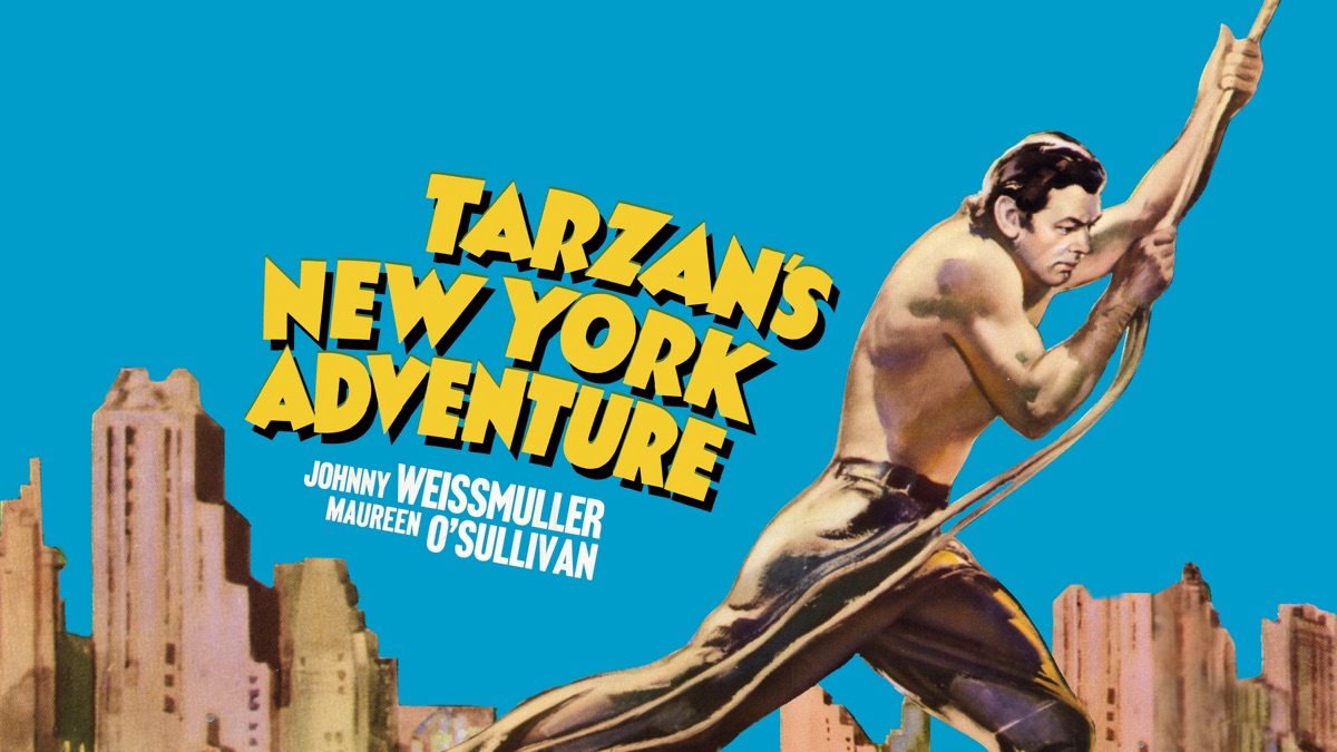 Tarzan's New York Adventure》- Apple TV