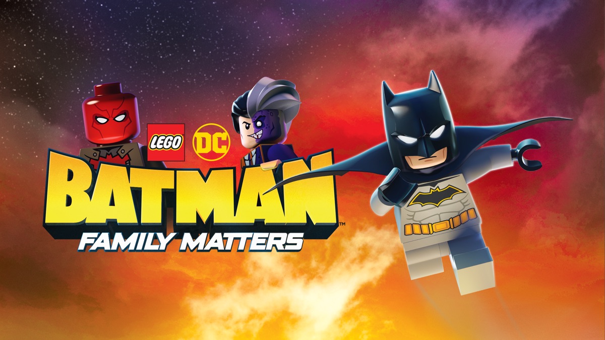 ‎LEGO DC: Batman: Family Matters —Apple TV
