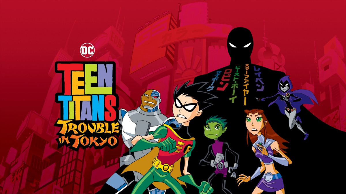 ‎teen Titans Trouble In Tokyo Apple Tv