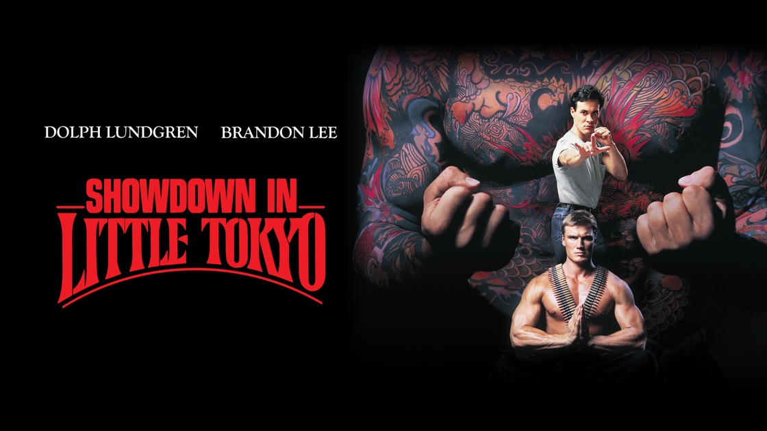 Showdown In Little Tokyo on Apple TV