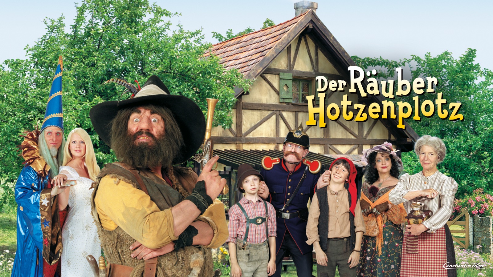 „Der Räuber Hotzenplotz“ auf Apple TV