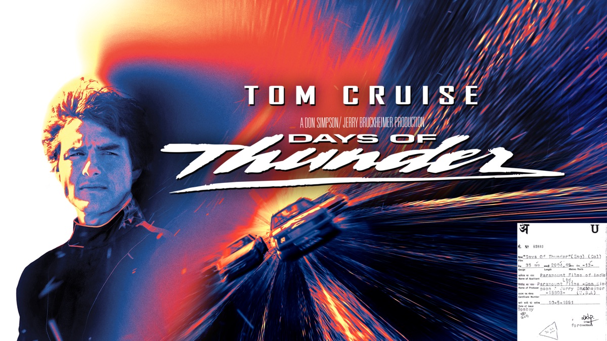 ‎Days Of Thunder - Apple TV