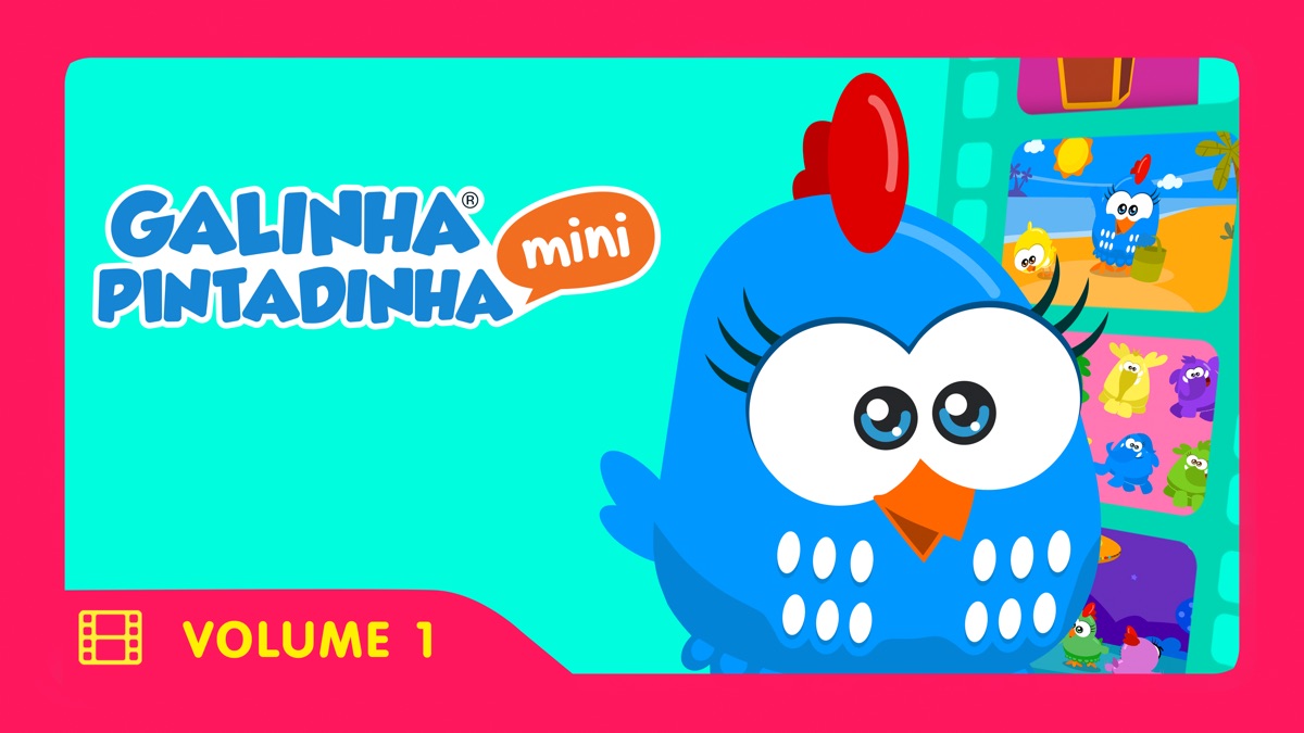 ‎Galinha Pintadinha Mini: Volume 1 - Apple TV