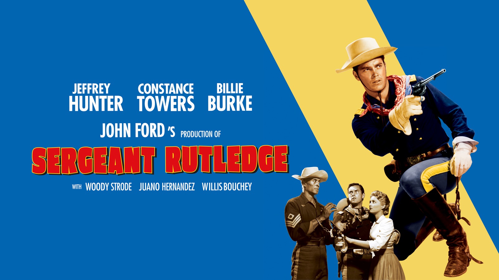 Sergeant Rutledge on Apple TV