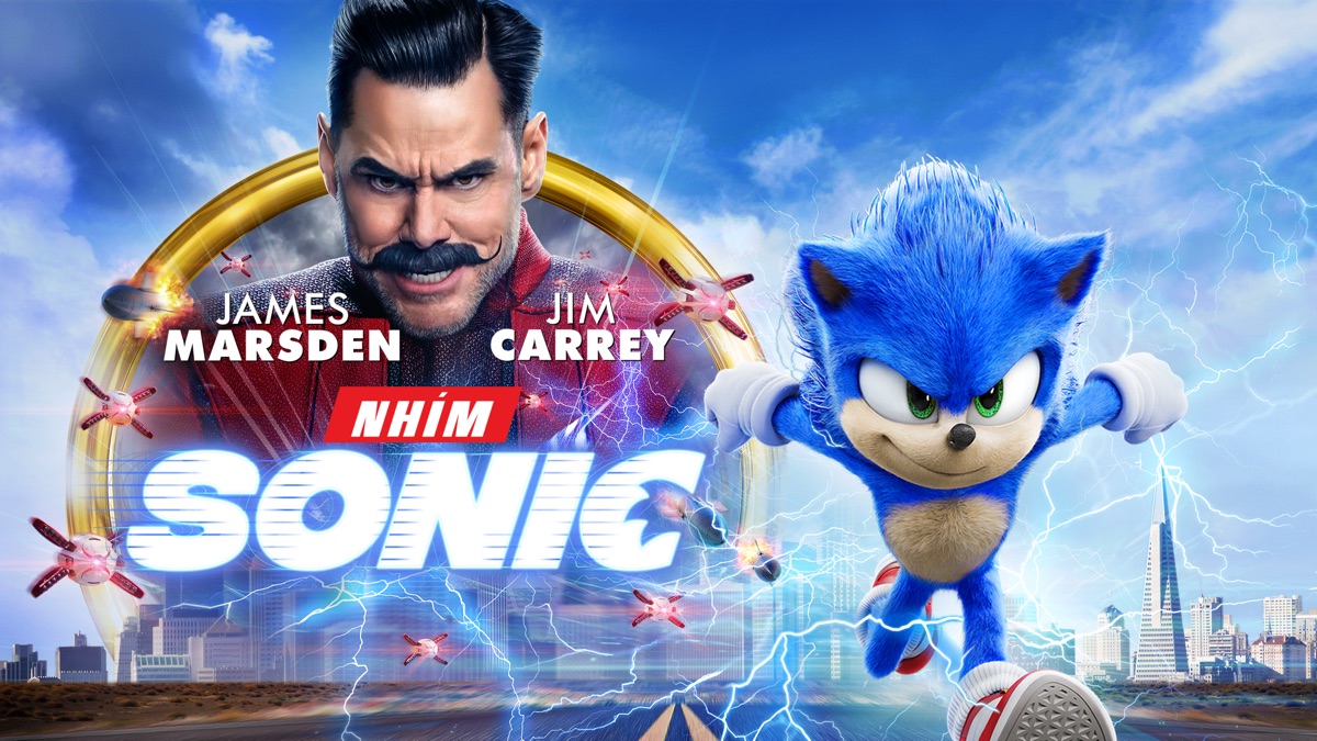 ‎Nhím Sonic - Apple TV