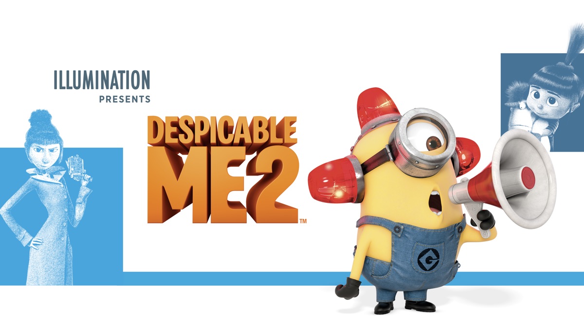 ‎Despicable Me 2 - Apple TV