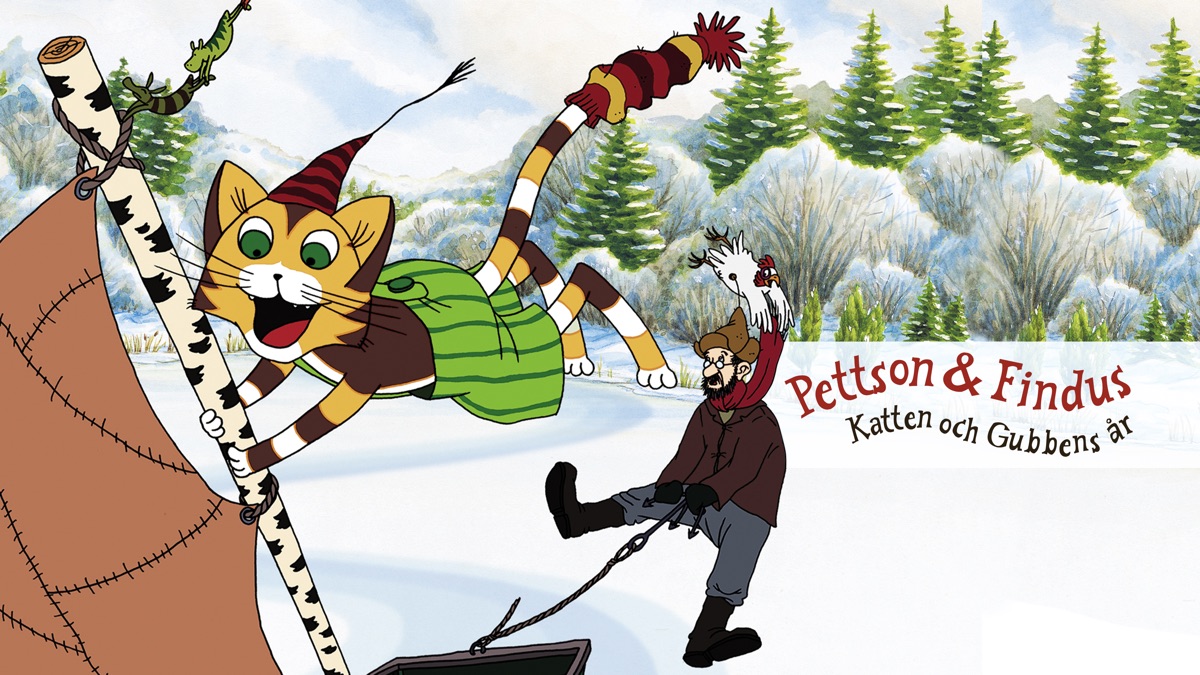 ‎Pettson & Findus: Katten och gubbens år – Apple TV