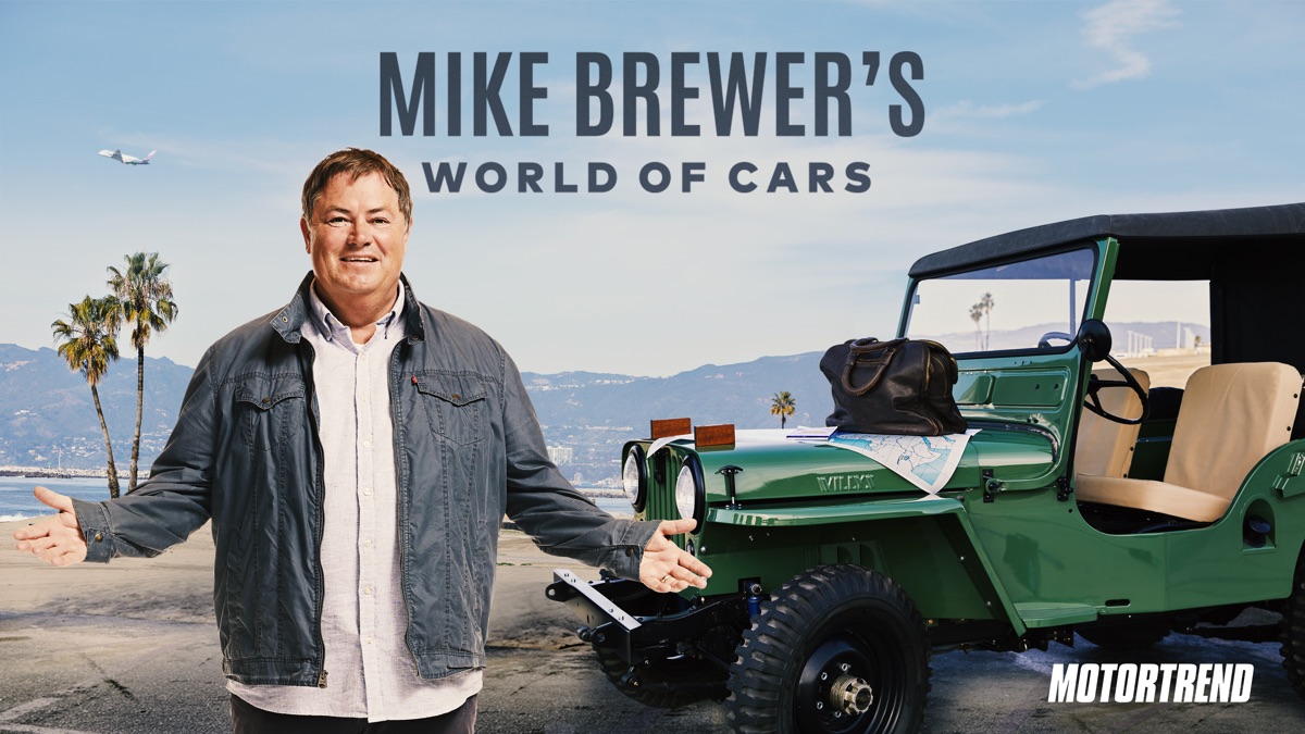 ‎Mike Brewer's World of Cars - Apple TV