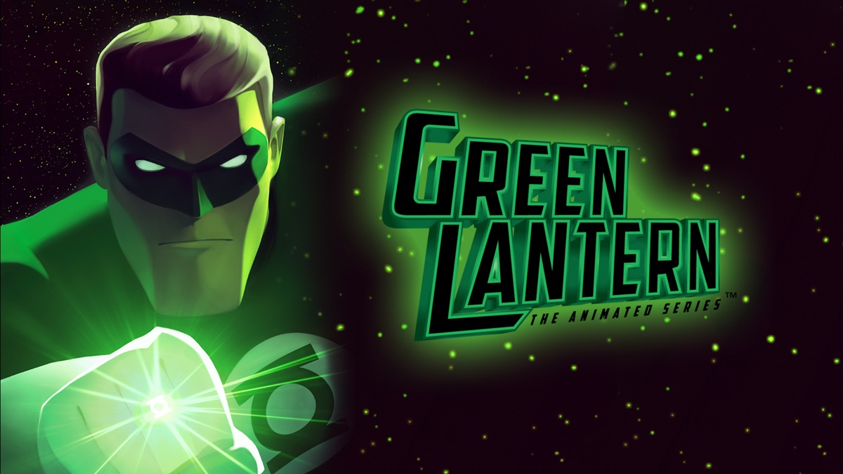 Green Lantern: The Animated Series》- Apple TV