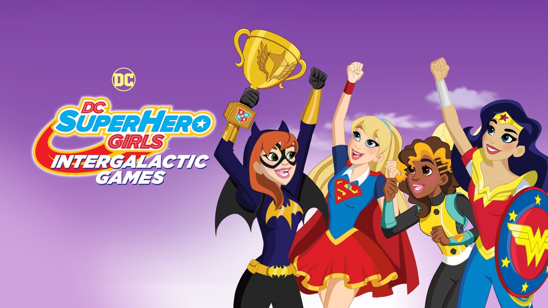 DC Super Hero Girls: Intergalactic Games na Apple TV