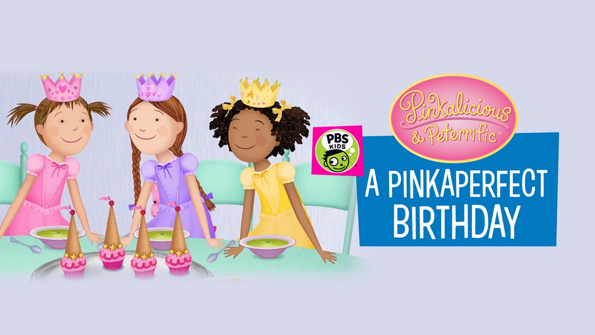 ‎Pinkalicious & Peterrific: A Pinkaperfect Birthday - Apple TV