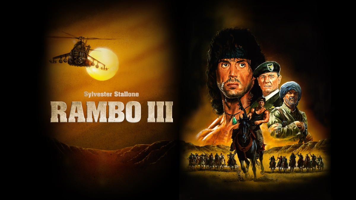 ‎Rambo III - Apple TV