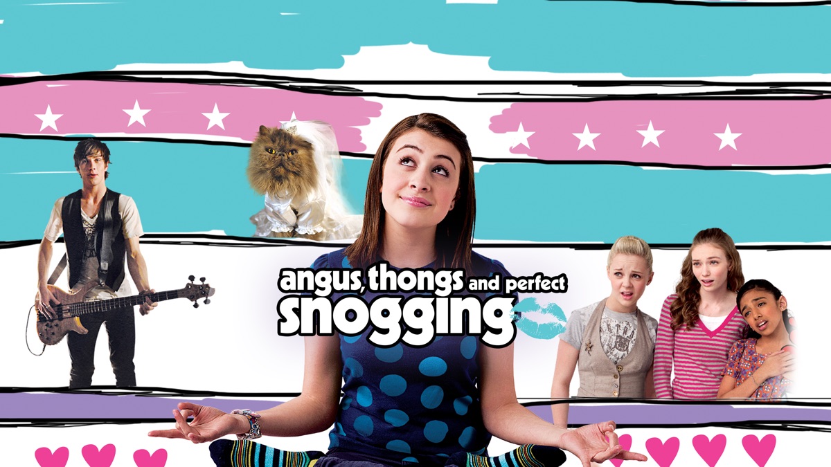 ‎Angus, Thongs and Perfect Snogging - Apple TV