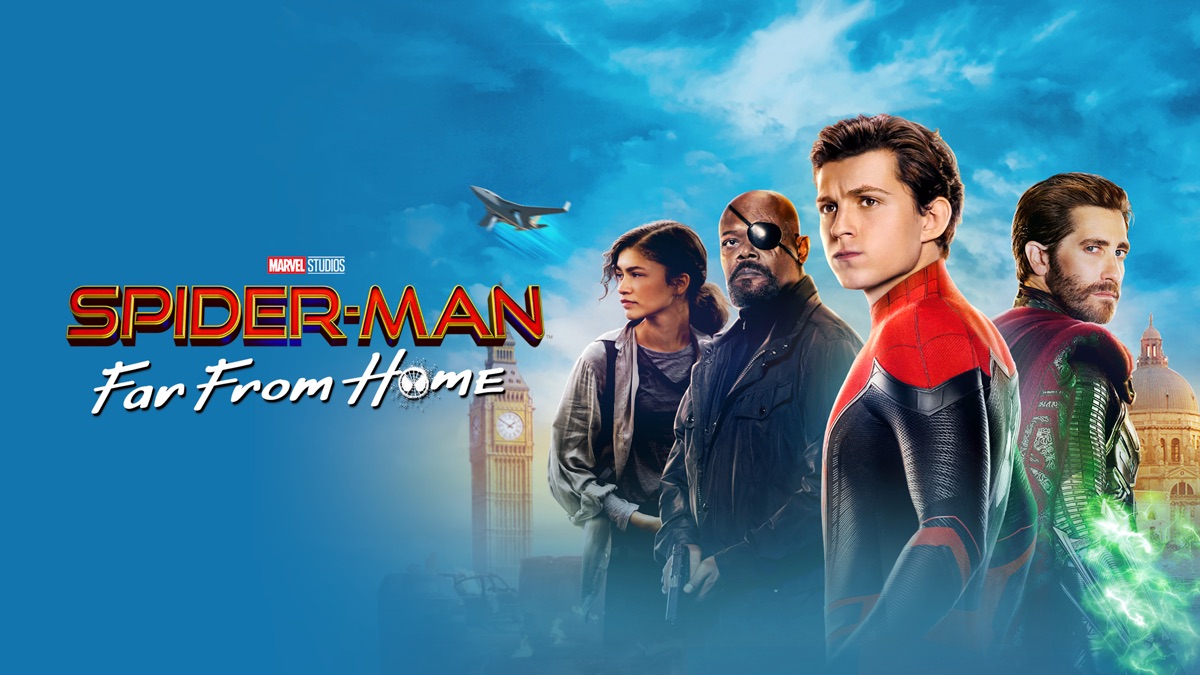 ‎Spider-Man: Far From Home - Apple TV
