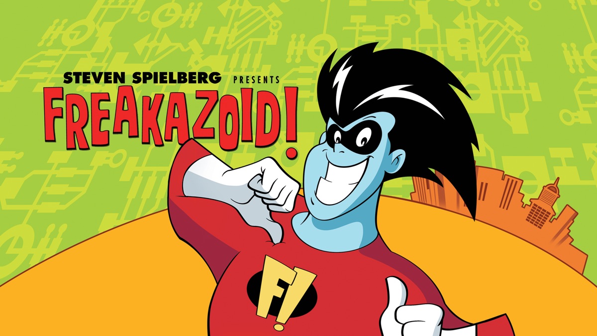 ‎Freakazoid - Apple TV
