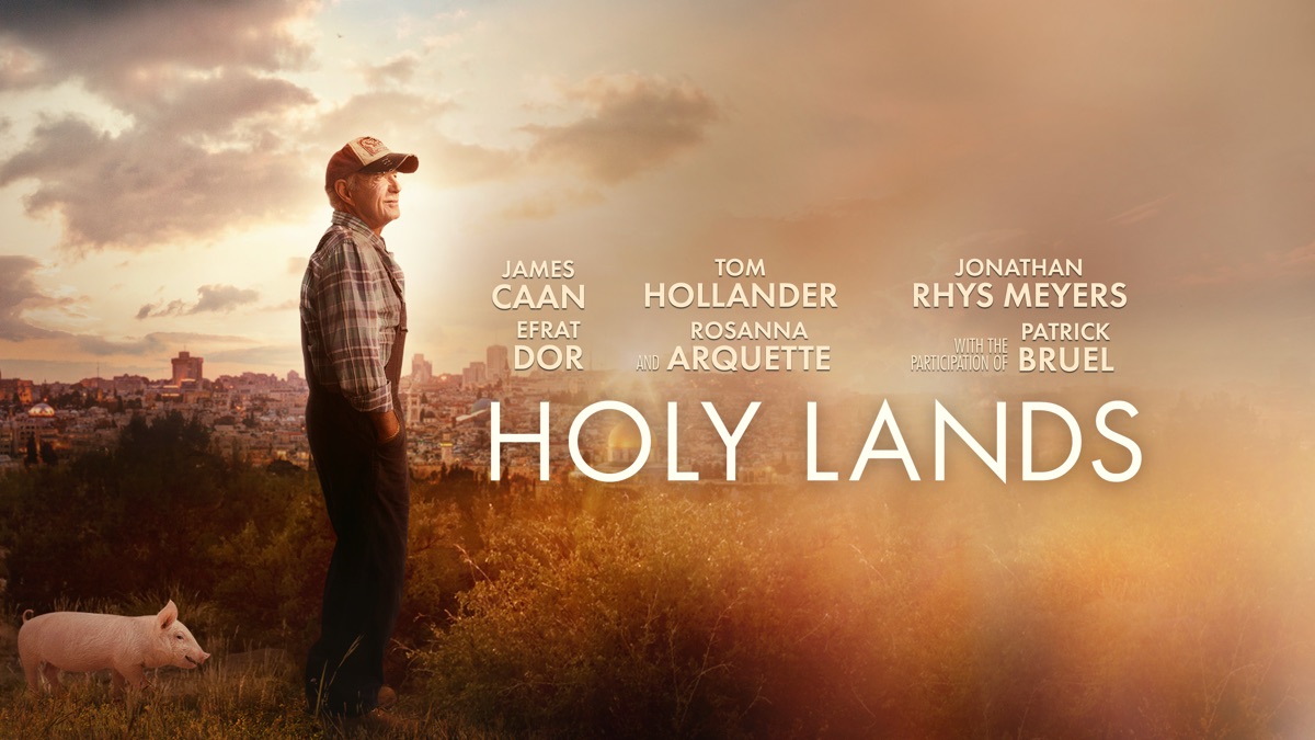 Holy Lands》- Apple TV