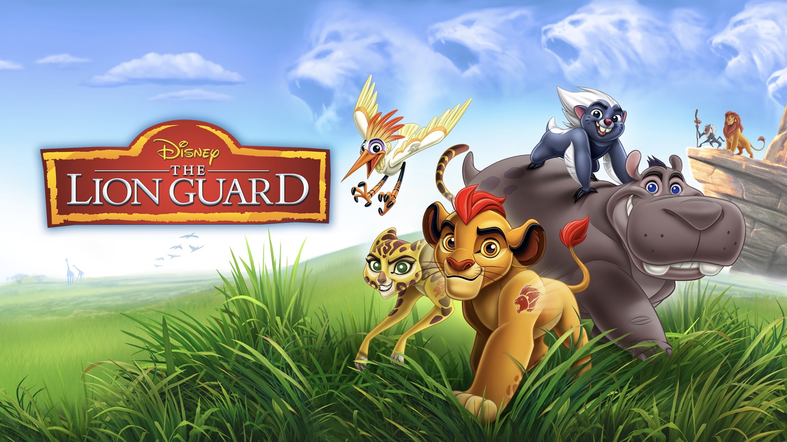 The Lion Guard on Apple TV