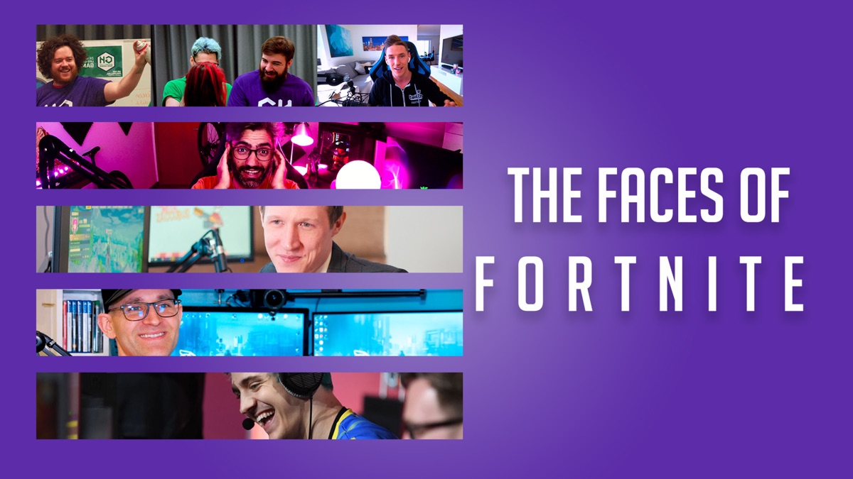 ‎The Faces of Fortnite - Apple TV